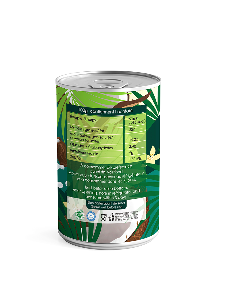 Coconut Milk – naturepro