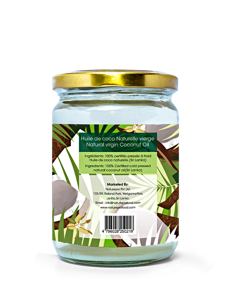 Coconut Oil – naturepro