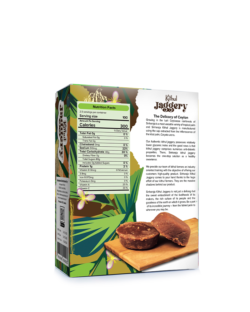Kithul Jaggery – naturepro